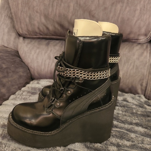 Fenty X Puma | Shoes | Fenty Puma X Rihanna Chain Embellished Sneaker ...